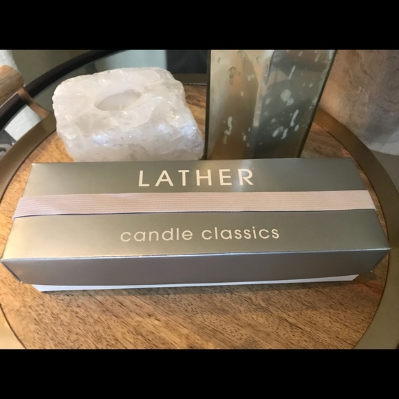 LATHER | Accents | Lather Aromatherapy Treo Candle Set | Poshmark